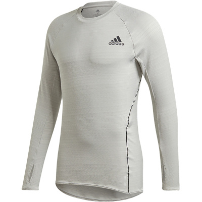 Adidas/阿迪达斯正品ADI RUNNER LS男运动休闲舒适长袖T恤 GC6732