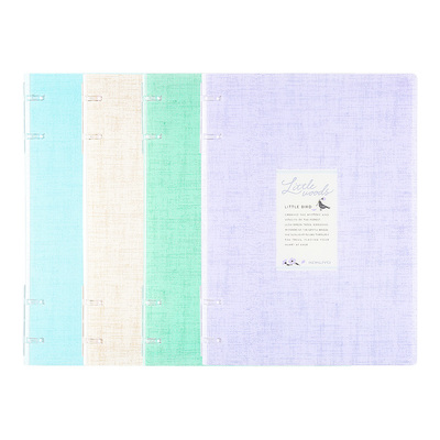 官方旗舰店国誉四孔活页本