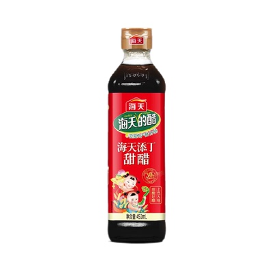 海天添丁甜醋广式风味家用