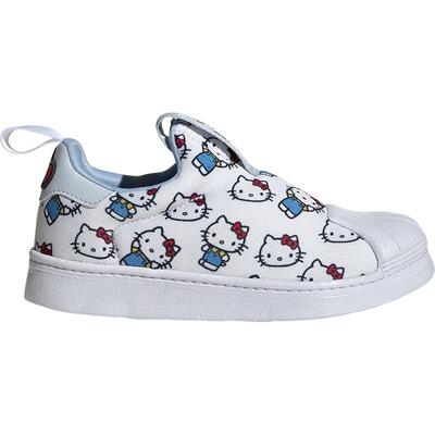 Adidas/阿迪达斯官方正品三叶草hollekitty联名小童运动鞋IF7020