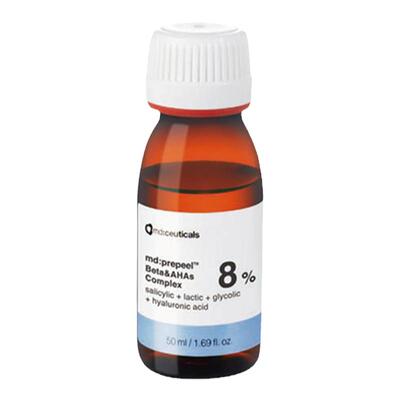 一键抛光英国md8%果酸焕肤精华