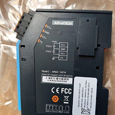 研华EtherCATIO模块AMAX5074成色如图议价