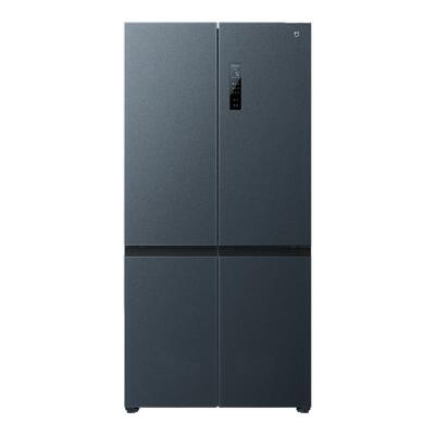 小米米家冰箱606升十字对开四门家用大容量风冷变频一级能效