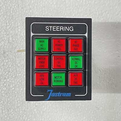 Jastram Steering AP-33-1 Alarm Panel JA-701166-1