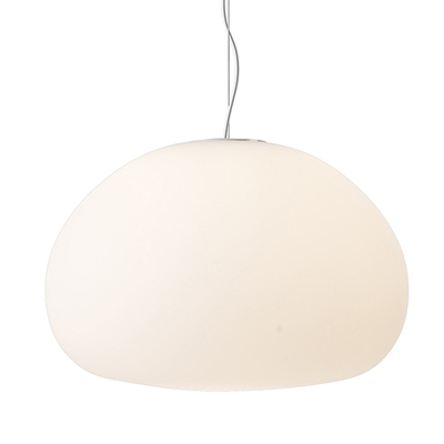 muuto进口云朵乳白色鱼线吊灯