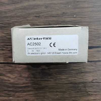 议价全新原装正品 IFM易福门 AC2502 模块 现货销售