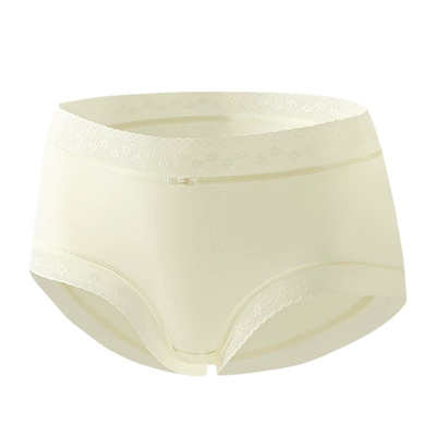 GOSO轻薄蕾丝女士内裤7A抑菌裆无痕透气三角裤