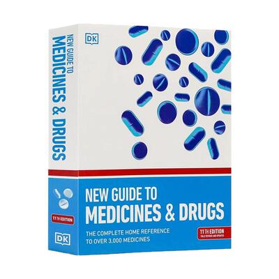 医学和药物新指南 英文原版 New Guide to Medicine and Drugs  超过3000种药物的完整家庭参考医疗保健诊断科普百科参考书籍