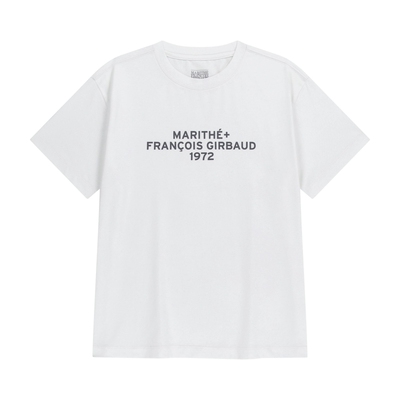 MARITHÉSPORT字母LOGOT恤