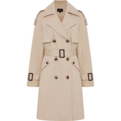 G2000舒适弹性英伦风风衣