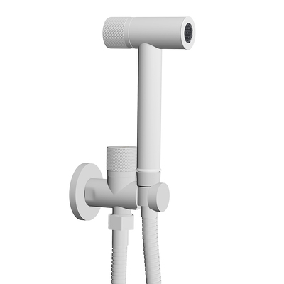 OMO全铜白色马桶伴侣增压喷枪