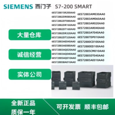 议价西门子PLC模块6ES72883AQ02/3AQ04/3AM03/3AM06/3AR04\3AT04-