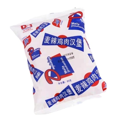 东帝网红回忆奶酪包麦辣鸡肉汉堡