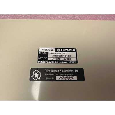 Hitachi YTR24DH Programmable Logic Controllers