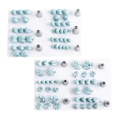 国产裱花嘴泡芙蛋糕奶油曲奇花嘴