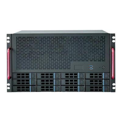 12盘位NAS机箱ATX主板ATX电源