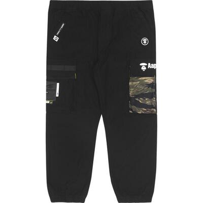 aape旗舰店男装猿人潮长裤