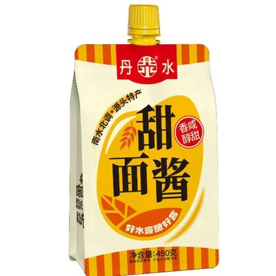 丹水甜面酱450g袋|超1000次加购