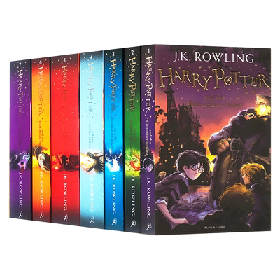 harrypotter哈利波特英语原版