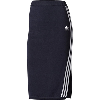 Adidas/阿迪达斯正品三叶草当季新款女子休闲半身裙 BR4428