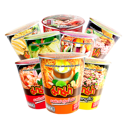 泰国进口mama妈妈方便面