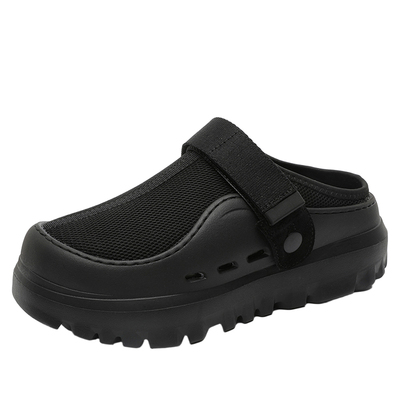 高端户外包头凉拖网面勃肯鞋