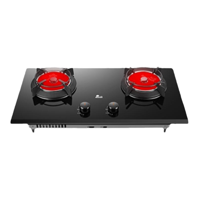 红日红外线燃气灶家用嵌入式天然气液化气双灶台式煤气灶EX16B