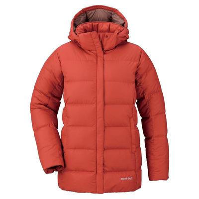 montbell日本女款羽绒服中长款