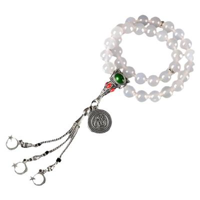 天然玛瑙石泰斯比哈33颗