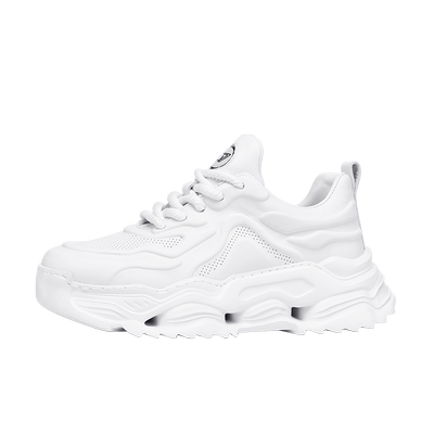 u7休闲皮鞋老爹鞋头层牛皮