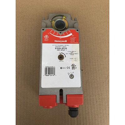 HONEYWELL S1024 DAMPER ACTUATOR MS8110B1007 S10242POS 2