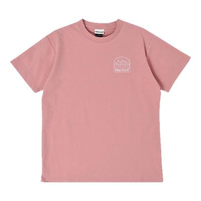 MARMOT土拨鼠女款Burger短袖T恤