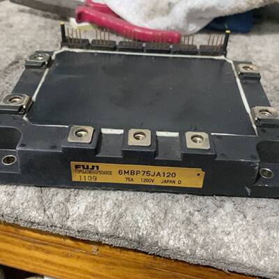 议 价6MBP75JA120装75A1200V功工业自动可 维修
