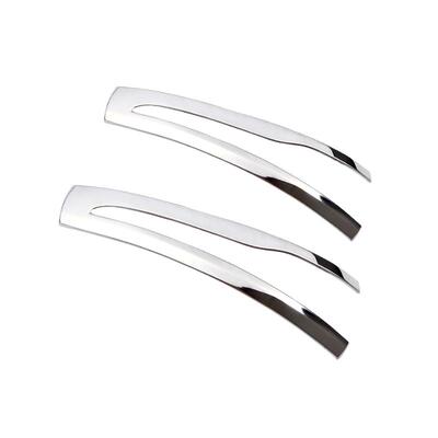 奔驰GLBGLA倒车后视镜装饰条改装