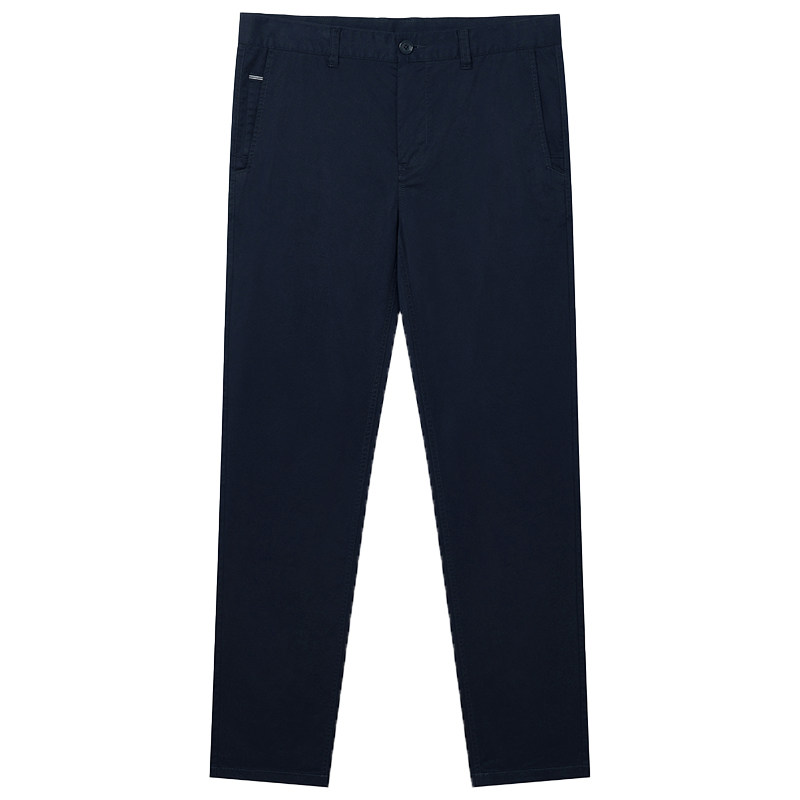 NAUTICA/诺帝卡男装春秋柔软透气弹力通勤直筒商务休闲裤PO2241_虎窝淘