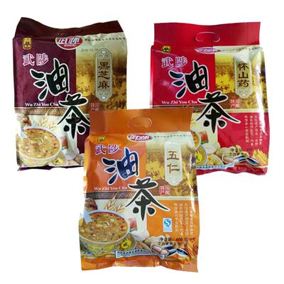 河南特产武陟油茶400g升级版山药