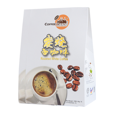 马来西亚炭烧味白咖啡浓厚不酸涩
