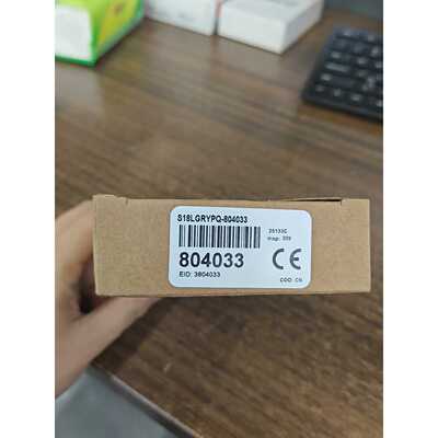 〔议价-可维修〕美国邦纳S18LGRYPQ-804033触摸按钮开关 全新原