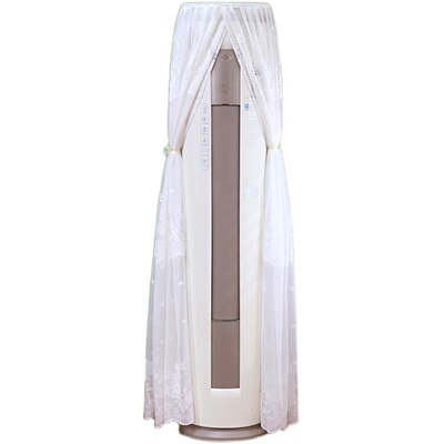 佳尔美立式空调罩蕾丝花边