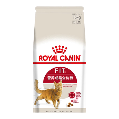 皇家全价成猫粮F32/15KG