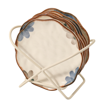 川岛屋吐骨碟家用高档吐骨头盘子