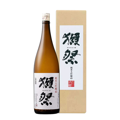中文标签獭祭日本原装进口包税