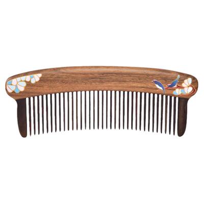 正品礼盒木梳木梳谭木匠