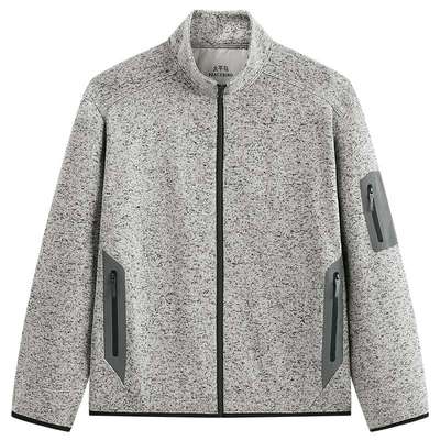 【商场同款】太平鸟男装 2025年冬季新款加绒立领夹克B2BCF4219