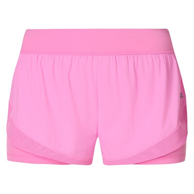 SweatyBetty宽松高腰松紧短裤