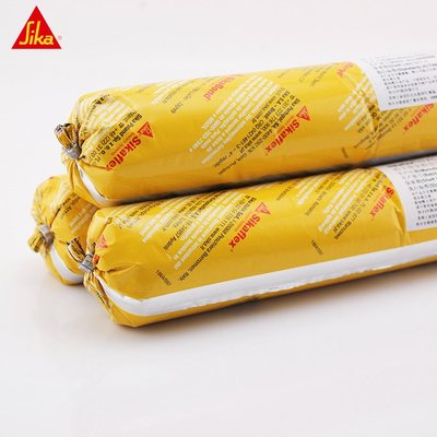 西卡结构胶11fc防水玻璃胶粘合剂聚氨酯硅胶 家装接缝密封胶600ml