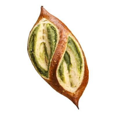 碱水面包全麦怪兽不厌食抹茶风味