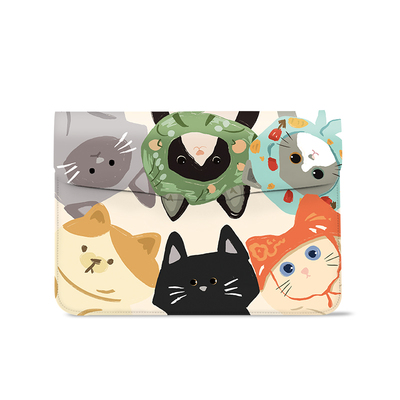 FIREPRINCESS卡通平板翻盖内胆包