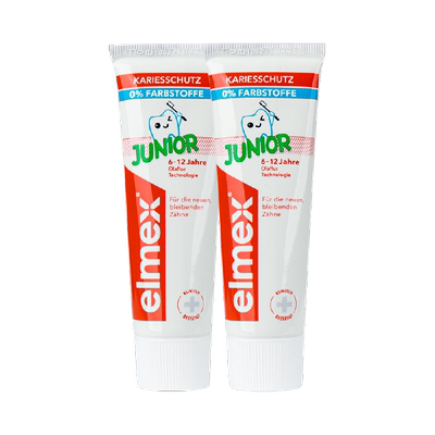 elmex进口含氟儿童牙膏防蛀