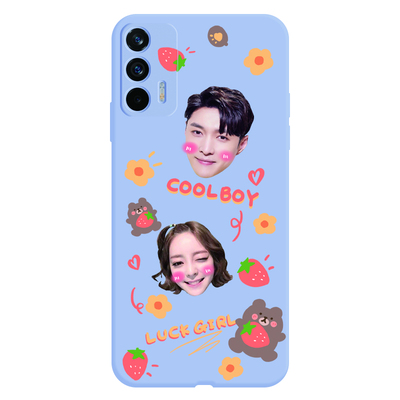 真我GT手机壳定制照片图案液态硅胶realmegt2pro来图定制图片文字透明真我GTNEO闪速版GT neo2定做neo2T/gt2